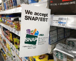 SNAP-EBT-Sign - 波特蘭新聞