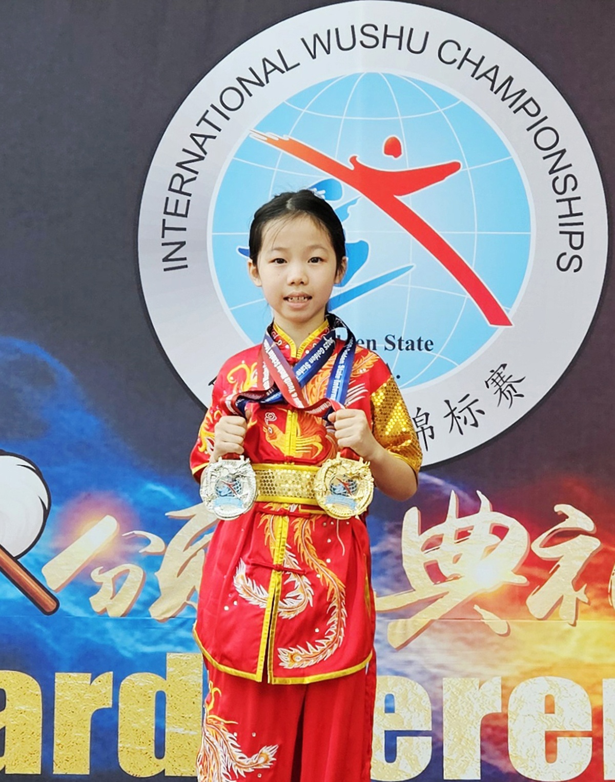 0017— Ellie Sun（1枚金牌1枚銀牌） - 波特蘭新聞